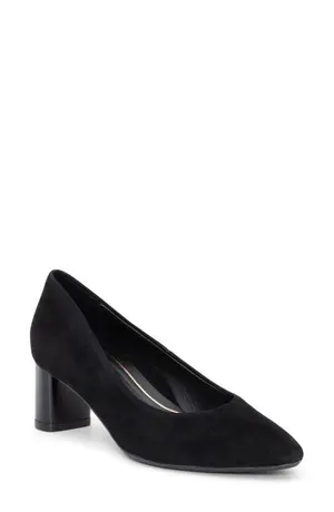 ARA Lancashire Pumps Black