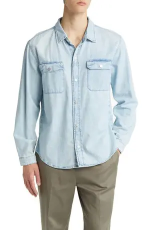 FRAME Denim Button-up Shirt - Sunbleached