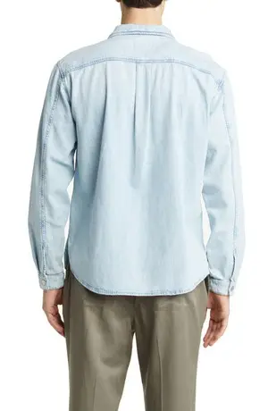 FRAME Denim Button-up Shirt