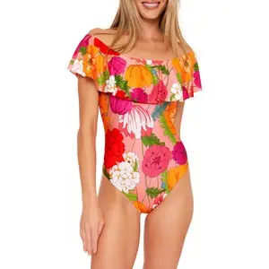 Trina Turk Sunny Bandeau One-piece Swimsuit - Multi