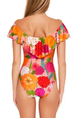 Trina Turk Sunny Bandeau One-piece Swimsuit