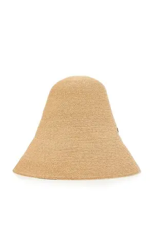 TOTEME Woven Paper Straw Hat - Neutral