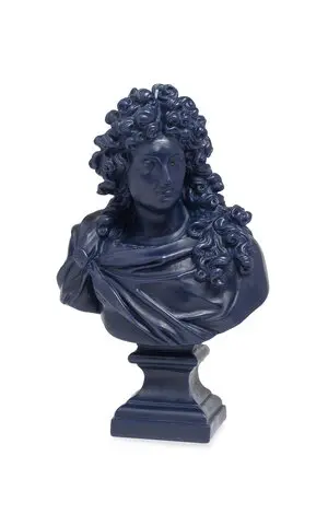 TRUDON Louis Xiv Bust Candle - Multi