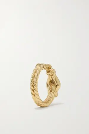 David Yurman Thoroughbred Loop Diamond Hoop Earrings