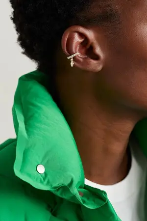 ANITA KO Daphne 18-karat Diamond Ear Cuff
