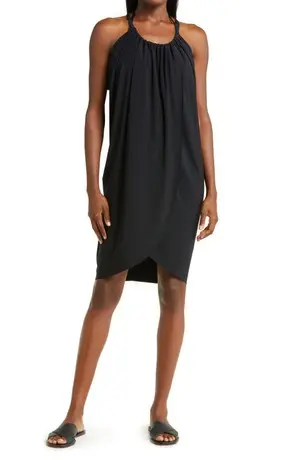 MAGICSUIT® Draped Cover-up Dress