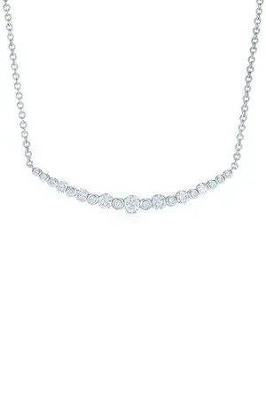Kwiat Starry Night Diamond Necklace - White Gold
