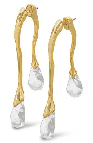 ALEXIS BITTAR Alexis Bittar Lucite® Drop Ear Jackets