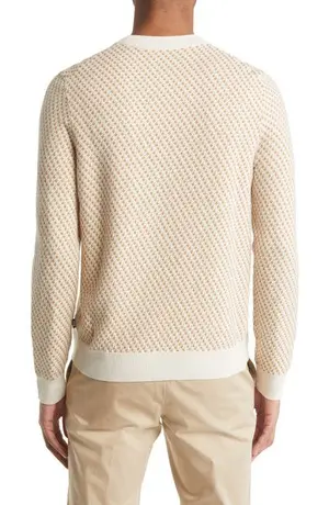 BOSS Lacrimo Crewneck Virgin Wool Sweater
