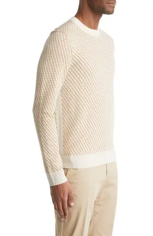 BOSS Lacrimo Crewneck Virgin Wool Sweater