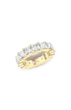 HAUTECARAT 18k Gold Lab Created Diamond Eternity Ring - Yellow Gold