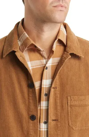Peter Millar Corduroy Chore Coat