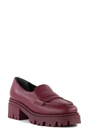Seychelles Meridian Platform Penny Loafer
