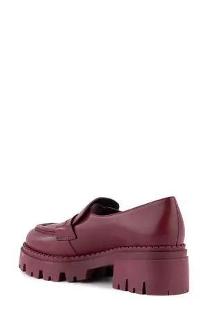 Seychelles Meridian Platform Penny Loafer