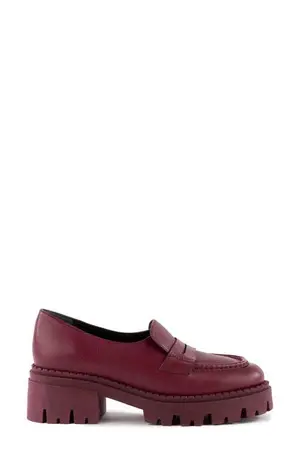 Seychelles Meridian Platform Penny Loafer