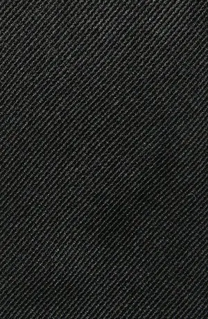 BOSS Solid Silk Skinny Tie - Black