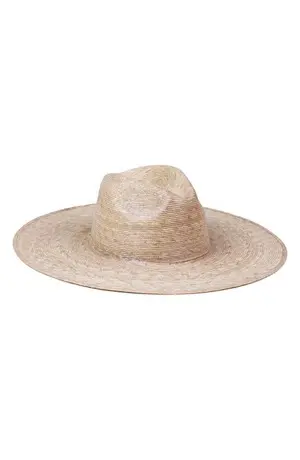 LACK OF COLOR Lack Of Color Palma Wide Brim Straw Fedora
