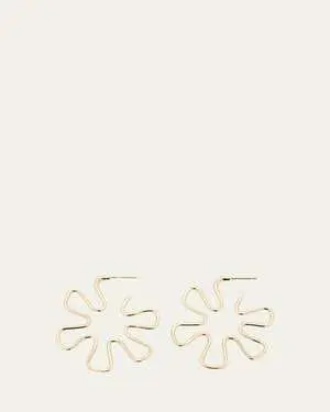 Bea Bongiasca Earrings - Gold