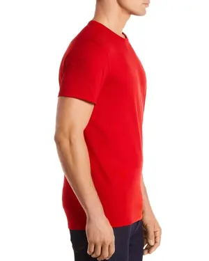 Lacoste Crewneck Pima Cotton Tee - Red