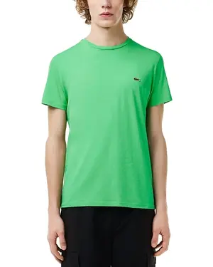 Lacoste Crewneck Pima Cotton Tee Uyx Pepper