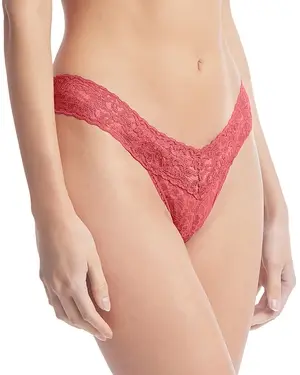 Hanky Panky Signature Low Rise Thongs Burnt Siena