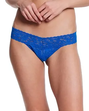 Hanky Panky Signature Low Rise Thongs Deep Dive