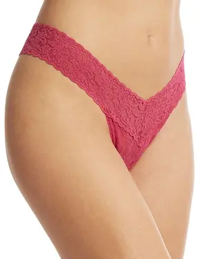 Hanky Panky Signature Low Rise Thongs Evening Pour