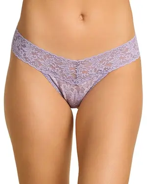 Hanky Panky Signature Low Rise Thongs Violet Daze