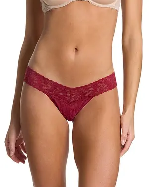 Hanky Panky Signature Low Rise Thongs - Wild Berries