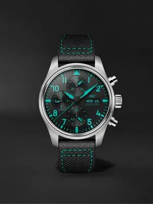 IWC SCHAFFHAUSEN Pilot's Watch Mercedes-amg Petronas Formula One™ Team Edition Automatic Chronograph 41mm - Black