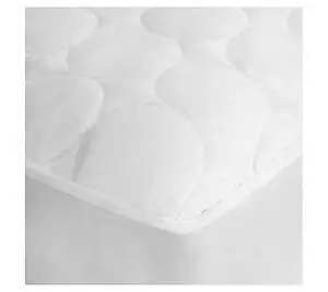 SUPERIOR Microfiber Quilted Mattress Pad-king