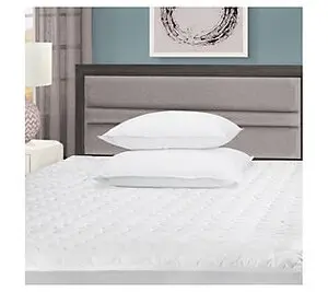 SUPERIOR Microfiber Quilted Mattress Pad-king