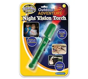 BRAINSTORM TOYS Outdoor Adventure Night Vision Flashlight - One-color