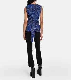 Altuzarra Mckenna Silk Top