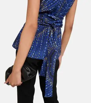 Altuzarra Mckenna Silk Top