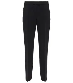 Altuzarra Mid-rise Todd Pants - Black