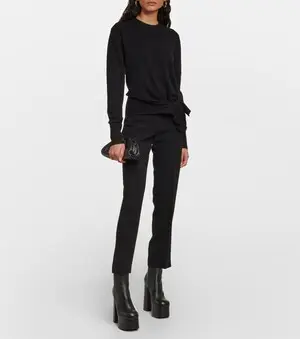 Altuzarra Mid-rise Todd Pants - Black
