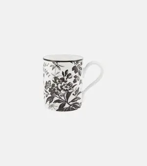 Gucci Herbarium Porcelain Mug - Multicoloured