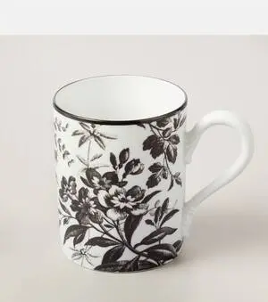 Gucci Herbarium Porcelain Mug