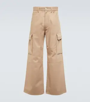 Marni Light Wash Bottoms For Men