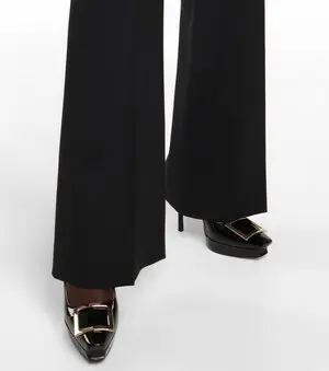 ROGER VIVIER Belle Vivier Platform Pumps