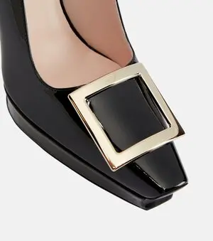 ROGER VIVIER Belle Vivier Platform Pumps