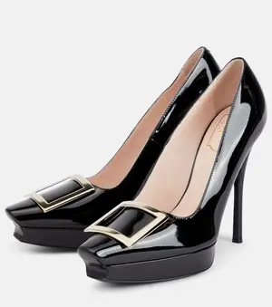 ROGER VIVIER Belle Vivier Platform Pumps