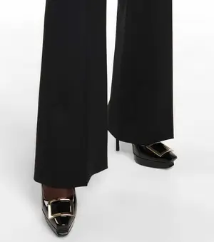 ROGER VIVIER Belle Vivier Platform Pumps