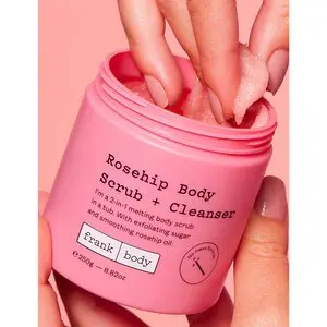 FRANK BODY Rosehip Body Scrub And Cleanser 250g - One-color