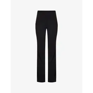 ADANOLA Flared Yoga Trousers