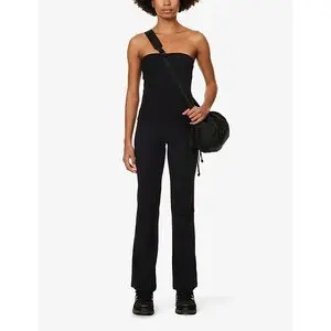 ADANOLA Flared Yoga Trousers