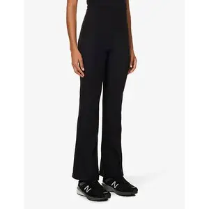 ADANOLA Flared Yoga Trousers
