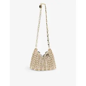 Rabanne 1969 Nano Metal Shoulder Bag