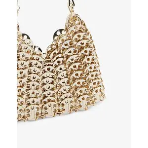 Rabanne 1969 Nano Metal Shoulder Bag